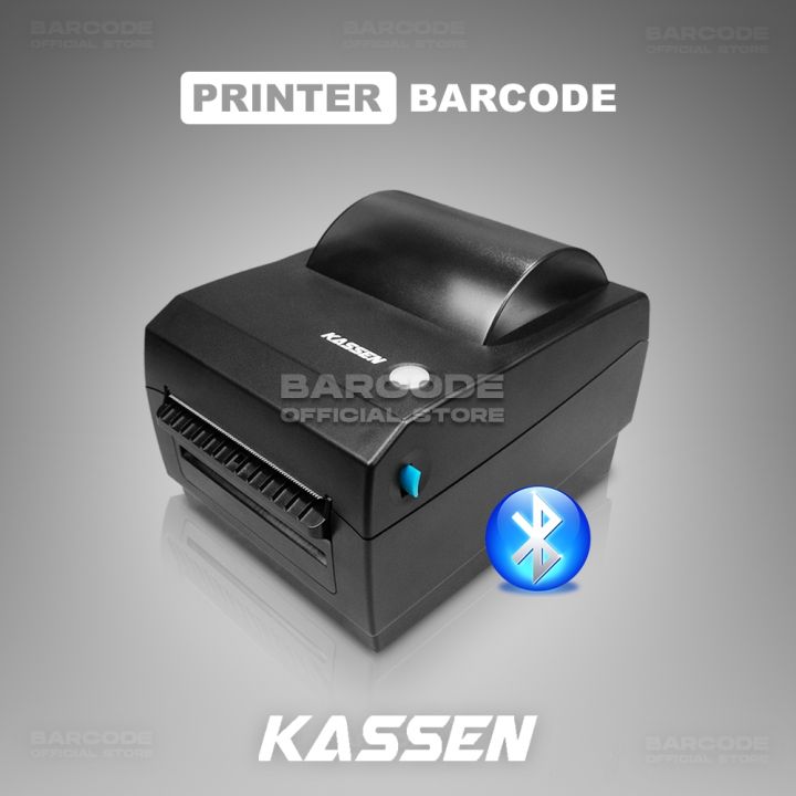 Barcode Printer Kassen DT-640 Bluetooth Thermal Cetak Label Pengiriman ...