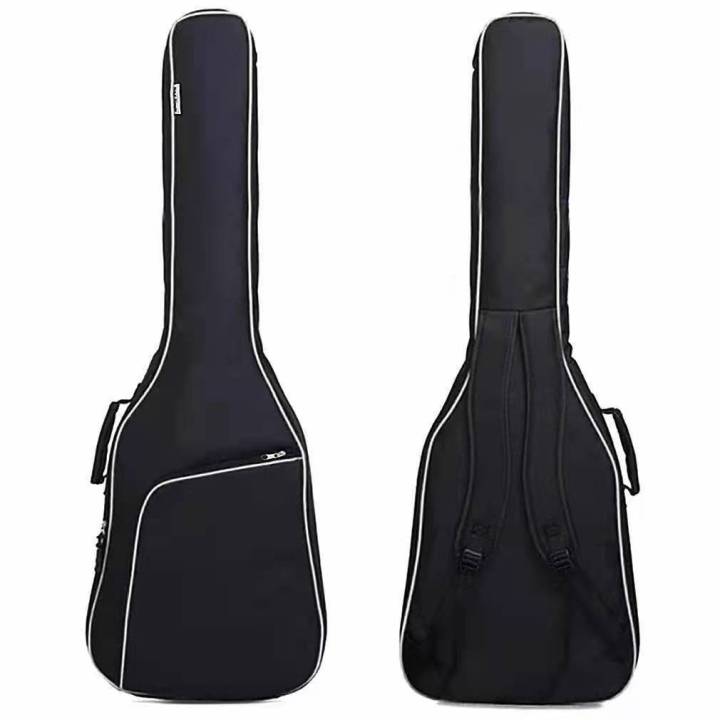 36 38 41 Inch Guitar Bag Padded Guitar Gig Bag Case Padding Dual ...