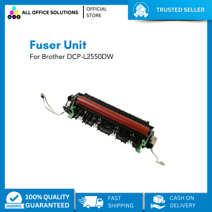 Fuser Unit Replacement D00KUA001 / D00YTK001 For Brother DCP-L2550DW ...