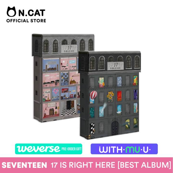 NCAT SEVENTEEN: 17 IS RIGHT HERE [BEST ALBUM] | Lazada PH