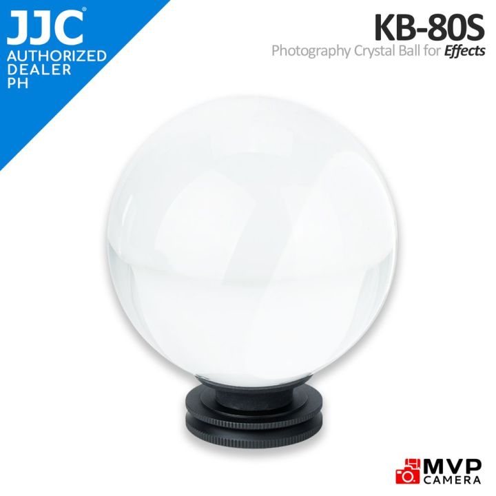 JJC KB-80S Photography Crystal Ball MVP CAMERA | Lazada PH
