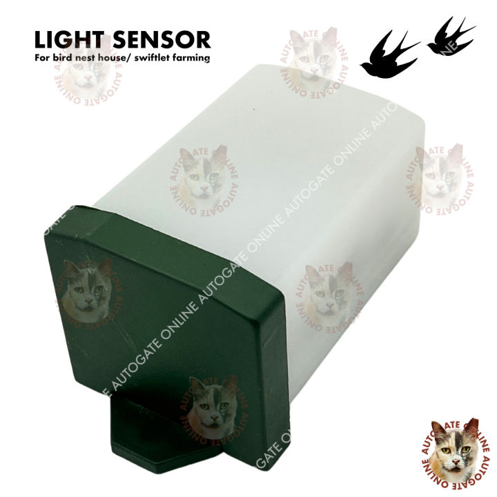 Alarm Light Sensor Bird House 1PC | Lazada