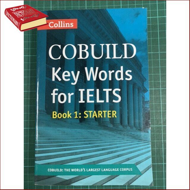Be Yourself >>> หนังสือ COLLINS COBUILD KEY WORDS FOR IELTS BOOK 1 ...