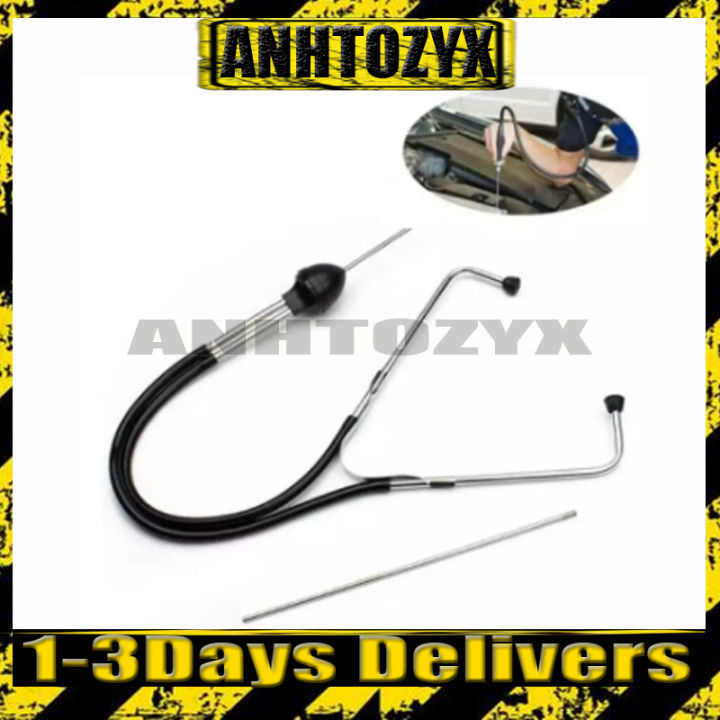 1pc Professional Auto Mechanics Stethoscope Automotive Engine Cylinder ...