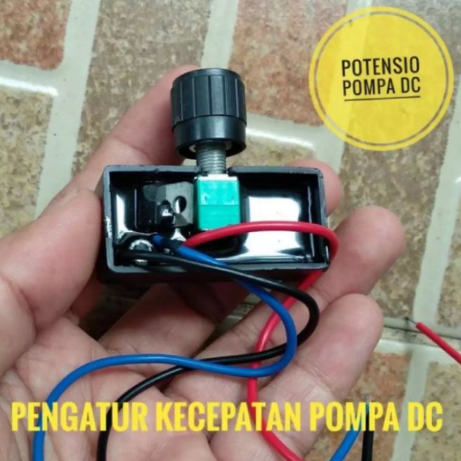 POTENSIO POMPA DC / OTENSIO SPRAYER ELEKTRIK / ALAT PENGATUR KECEPATAN ...
