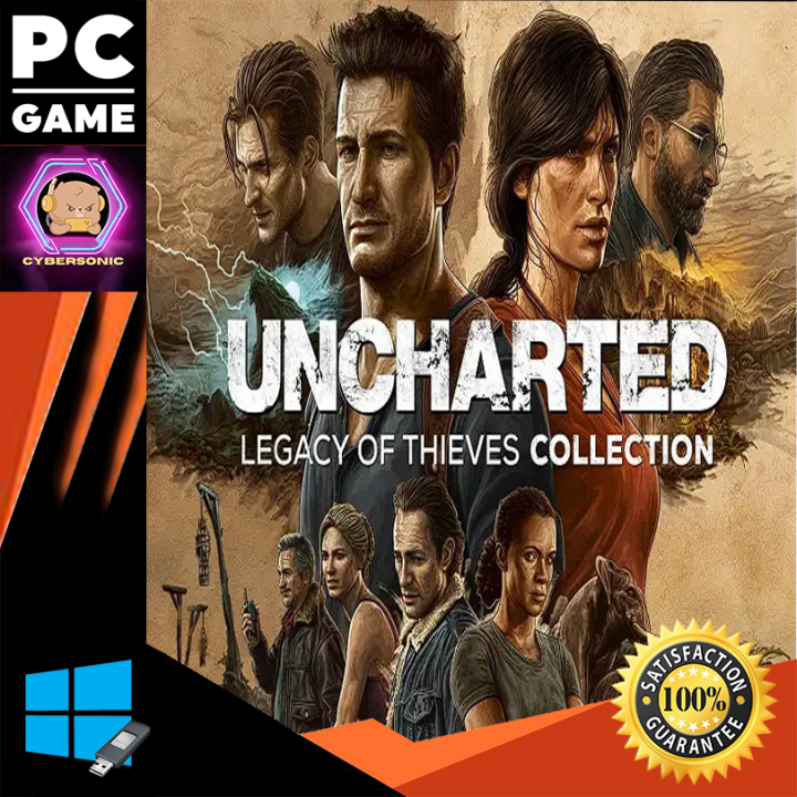 [PC GAME] UNCHARTED Legacy of Thieves Collection Offline Game for ...