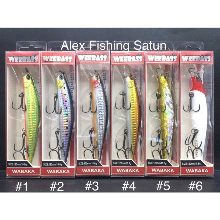เหยื่อ Weebass รุ่น Wabaka | Lazada.co.th
