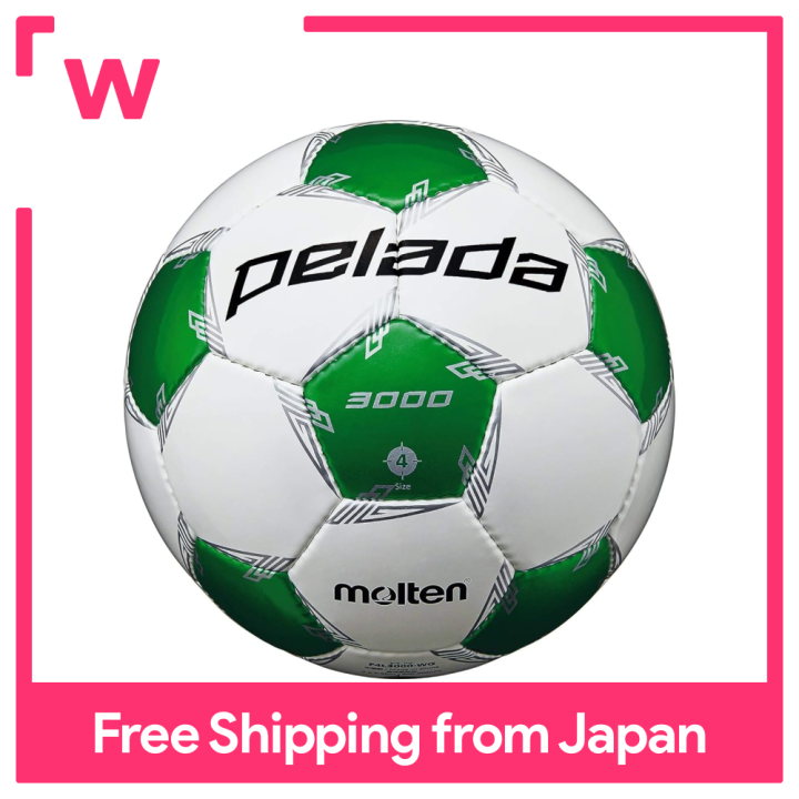 Molten Soccer Ball No.4 Elementary School Pereyda 3000 F4L3000-WG White ...