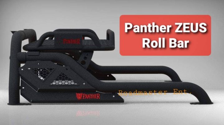 Toyota Hilux J E G Conquest 2015-2025 Panther Zeus with Basket ROLL BAR ...