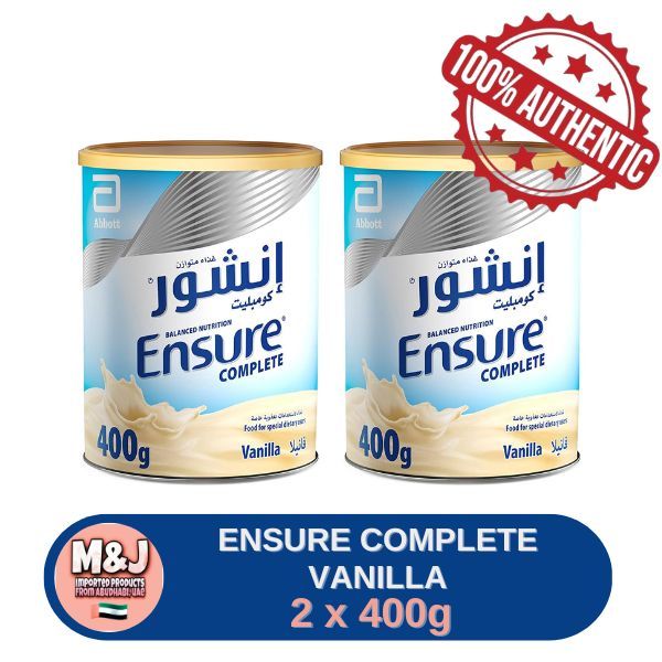 SUPER SALE! ENSURE Complete, 2 x 400grams | Lazada PH