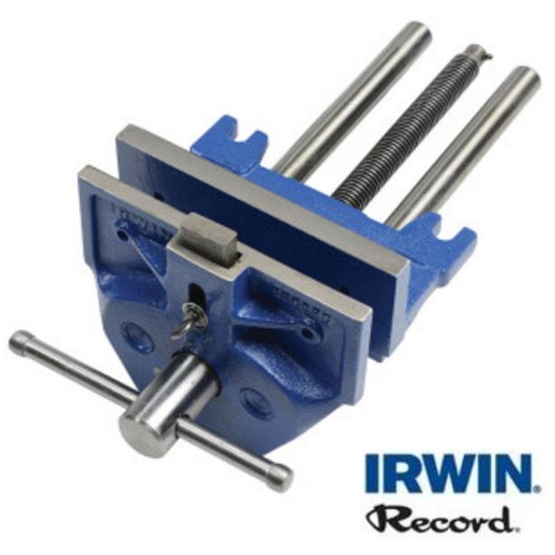 IRWIN RECORD ปากกาหัวโต๊ะงานไม้ 7" Quick Release รุ่น 52ED | Lazada.co.th