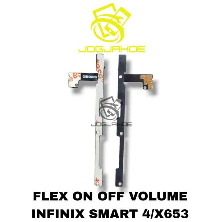 FLEXI ON OFF INFINIX SMART 4 / X653 VOLUME FLEXIBLE POWER | Lazada ...