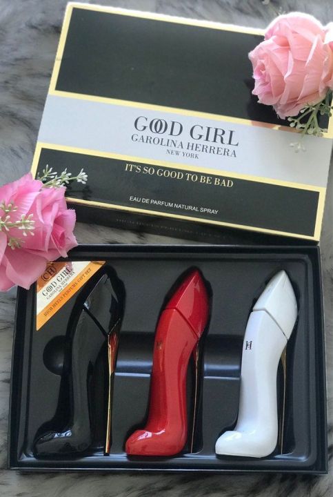 Carolina Herrera_Good Girl Miniature Set 3 in 1 | Lazada