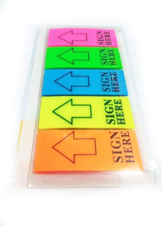 Post it Sign Here Pronto | Lazada Indonesia