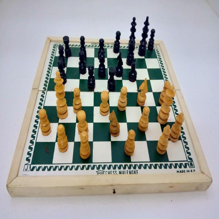 Wooden Chess (Malengke Size) | Lazada PH
