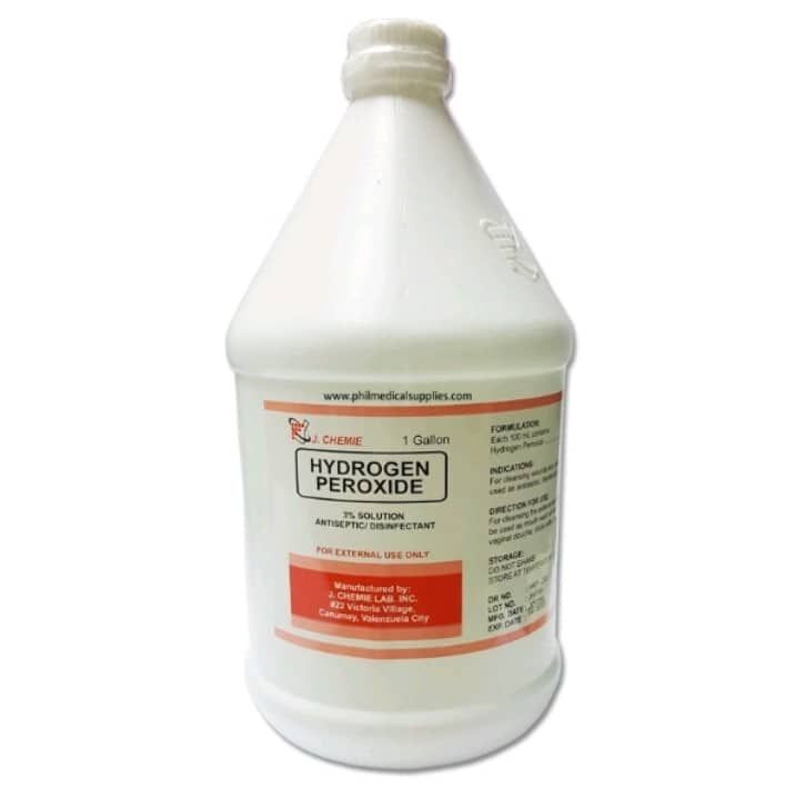 Hydrogen Gallon G.Chimie | Lazada PH