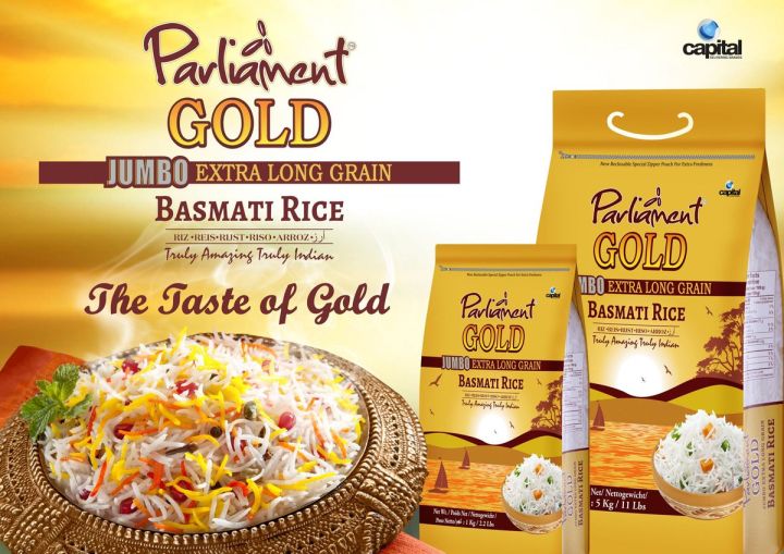 Parliament Gold basmati rice 5KG / 1KG | Lazada PH