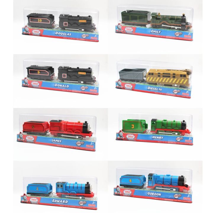 Original Thomas And Friends Electric Train Set Motorized Engine Gorden ...