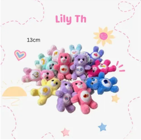 LILY_---13พวงกุญแจแคร์แบร์นางฟ้า Care Bear | Lazada.co.th