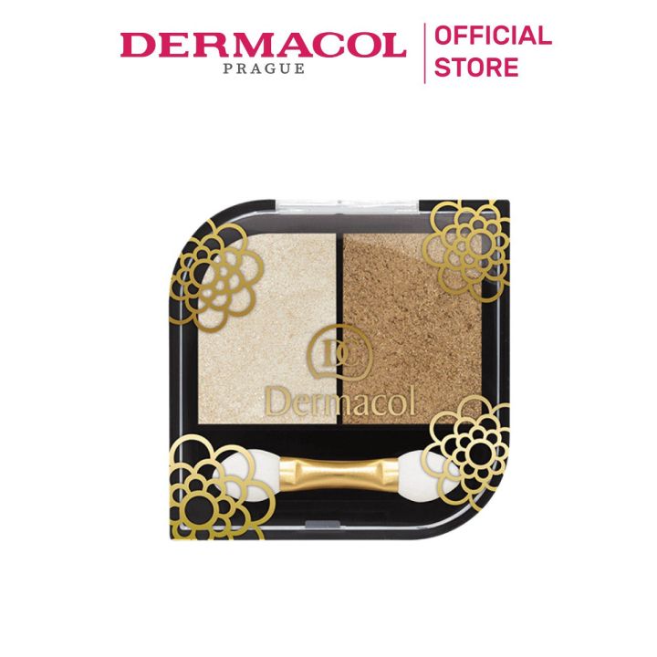 Dermacol Duo Eyeshadow Shining eyes (6 colors) | Lazada