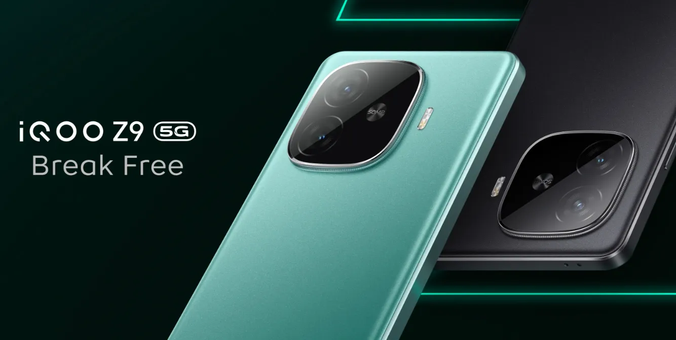 Vivo iQOO Z9 5G (I2218)(12GB RAM 256GB ROM) Original Malaysia Warranty ...