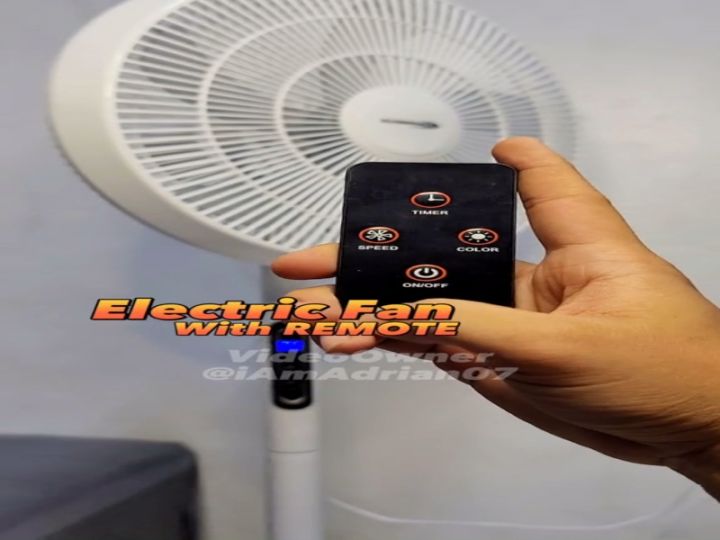 MAIMEITE Electric Stand Fan Standard 16 Inch Multifunction Natural ...