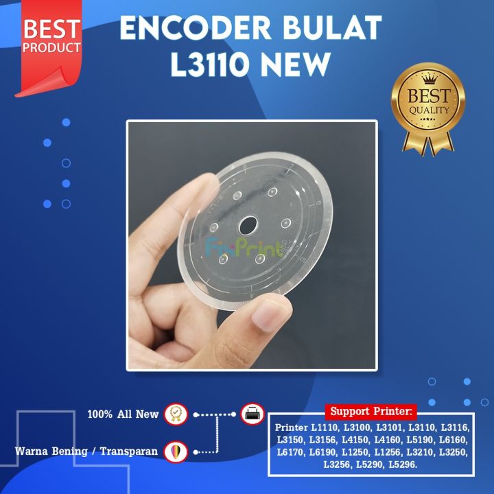 Encoder Bulat E EcoTank L5190 L6160 L6170 L6190 Timing Disk Printer ...