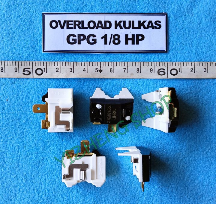 OVERLOAD KULKAS GPG 1/8 HP | Lazada Indonesia