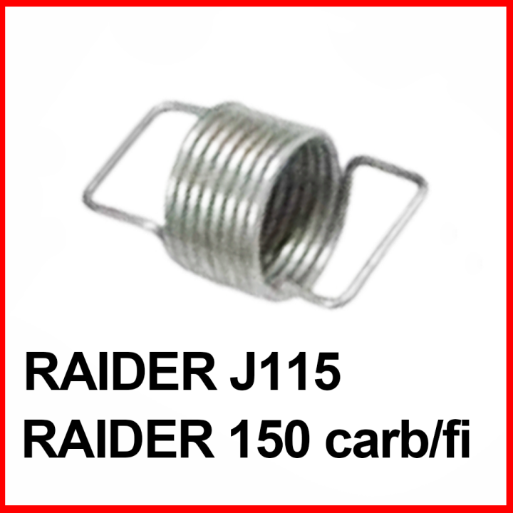 Seat lock spring Suzuki Raider 150 carb Raider 150Fi J115 Motorcycle ...