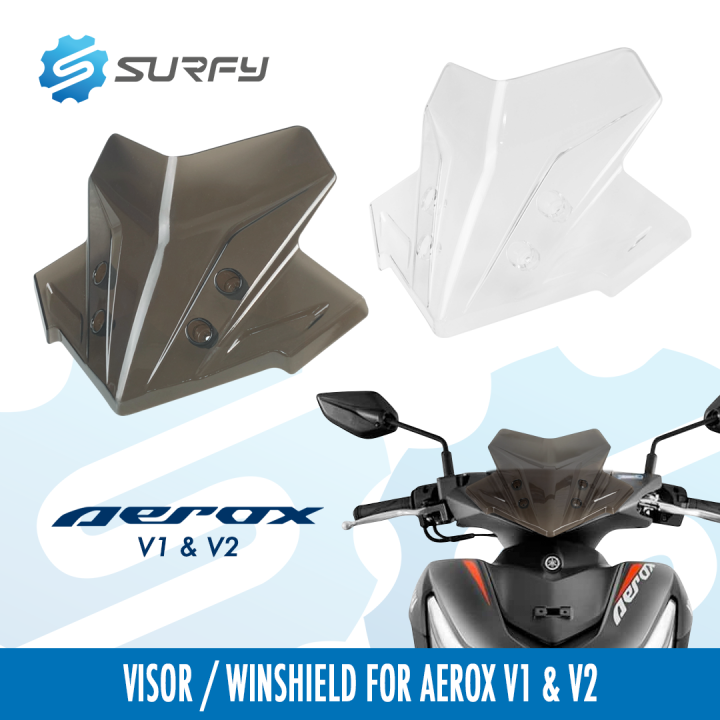 Aerox v2 Windshield Visor from Thailand | Lazada PH
