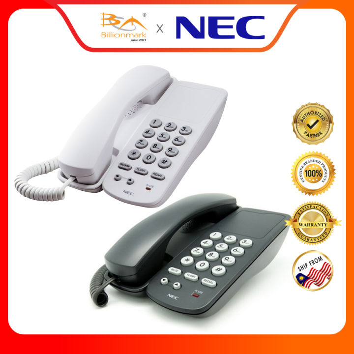 NEC AT-40 Basic Single Line Phone Office or Home Telephone AT40 ...
