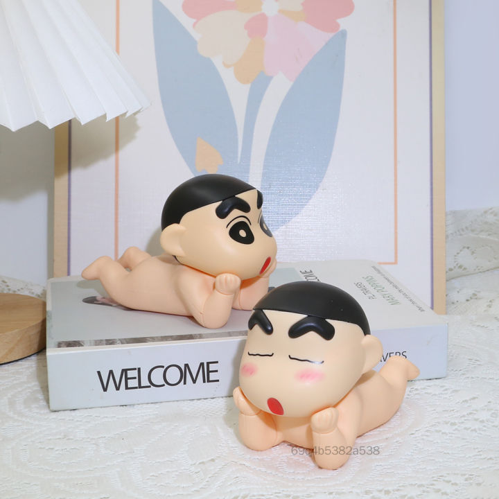 ที่วางโทรศัพท์มือถือ Lazy Crayon Shin-chan - ของเล่นอาบน้ำสุดตลกดีไซน์ ...