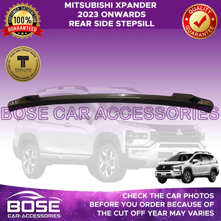 High Quality Rear Stepsill Mitsubishi Xpander Cross 2023 - Onwards ...