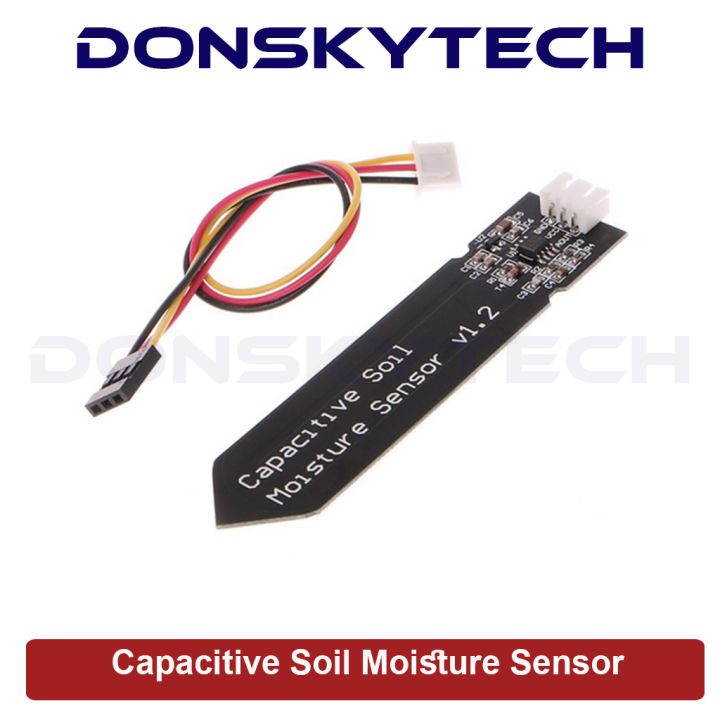 Capacitive Soil Moisture Sensor V1.2 For Arduino and Raspberry Pi Projects | Lazada PH