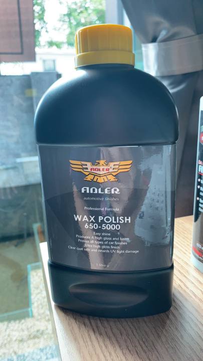 ADLER Wax Polish 650-5000 Automotive Finishes 1 Litre | Lazada