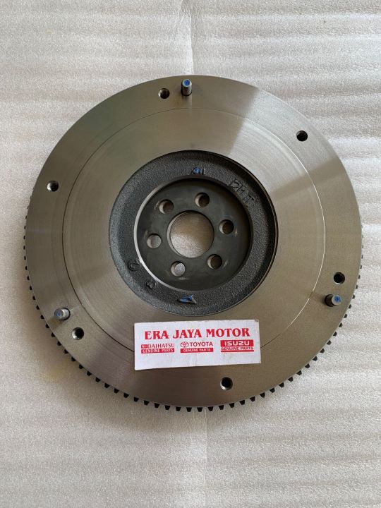 Flywheel roda gila gigi gendeng avanza xenia 1300cc original | Lazada ...
