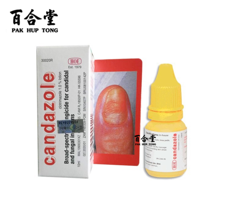 CANDAZOLE - CANDIDAL AND FUNGAL INFECTION : LOTION*((10ML)) | Lazada