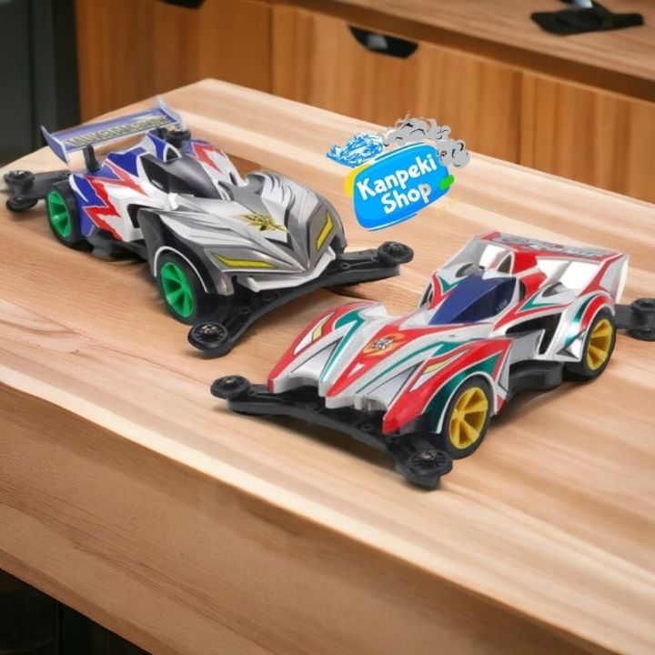 rep tamiya mini 4wd great blast sonic & Z wing magnum merek daxing ar ...