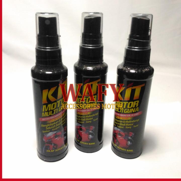 Kit Motor Spray Kit Body Motor Kit Semprot Mengkilapkan Dan Melindungi ...