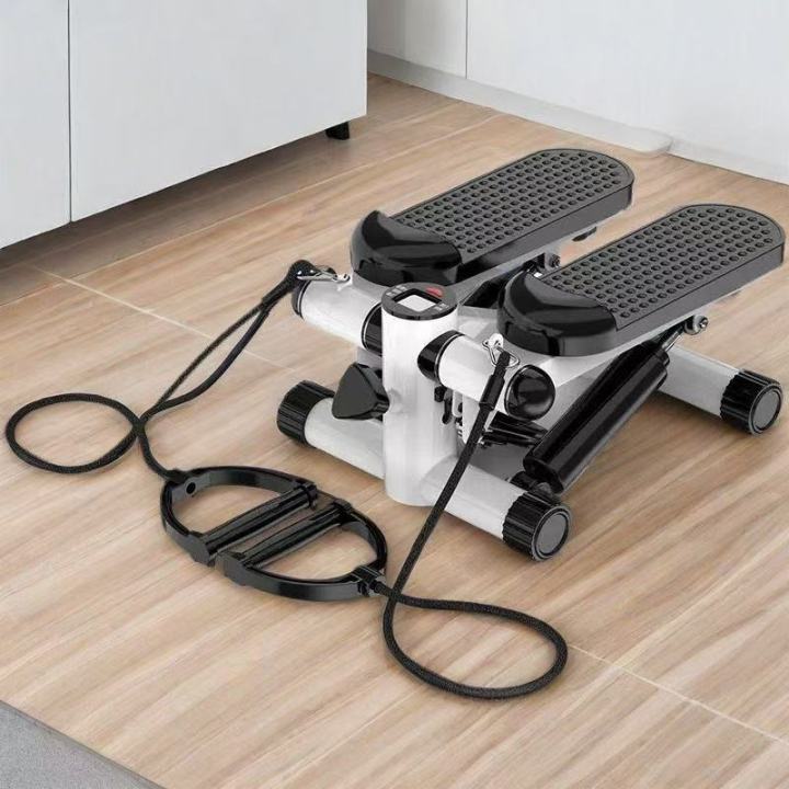 Mini stepper fitness machine, waist and abdomen slimming air climbing ...