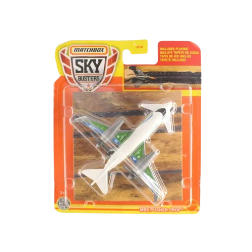 Matchbox Sky Buster MBX Pusher Prop | Lazada Indonesia