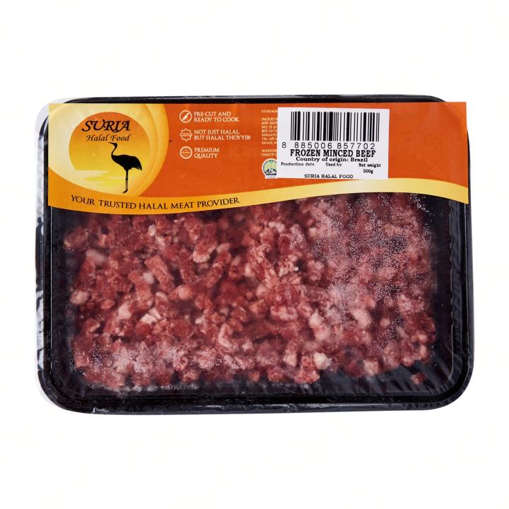 Suria Minced Beef - Frozen | Lazada Singapore