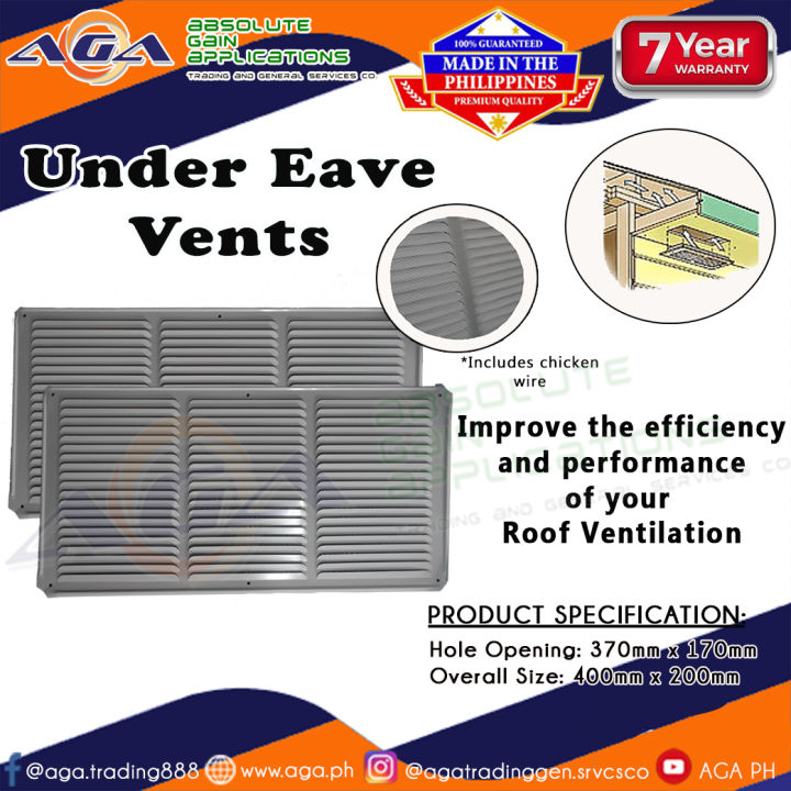 Under Eave Vents | Lazada PH