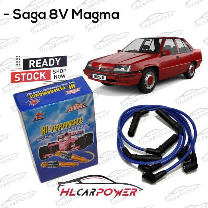 JEC Cable Plug Saga 8v Magma Valve Cable Plug Proton Saga 8 Valve Cable ...