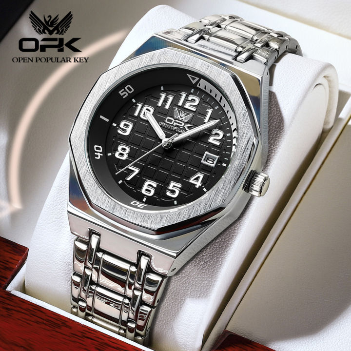 OPK Original Brand Waterproof Men's Watch 100% Authentic Quartz Watch ...