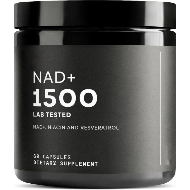 local Ultra High Strength 1500mg NAD Supplement - Resveratrol, and ...