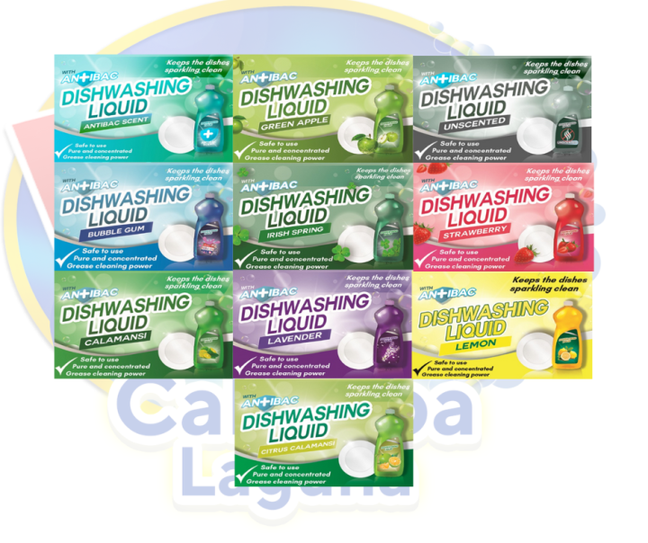 STICKER LABEL for dishwashing liquid | Lazada PH