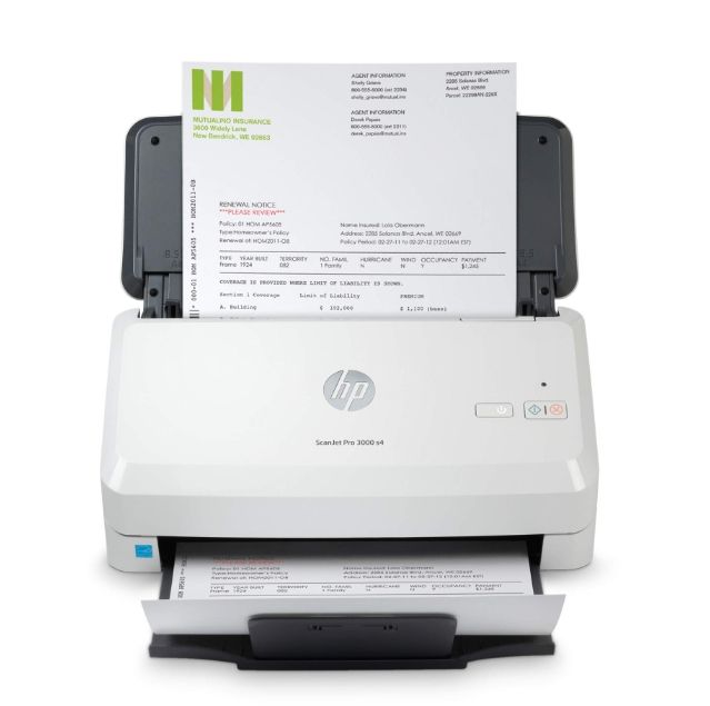HP Scanjet Pro 3000s4/SJ5000S5 Sheet-feed เครื่องสแกนเอก | Lazada.co.th