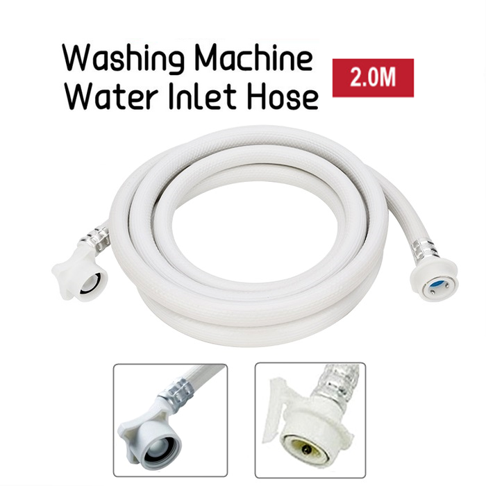 Washing Machine Inlet Hose Washer Pipe Connector 2M | Lazada