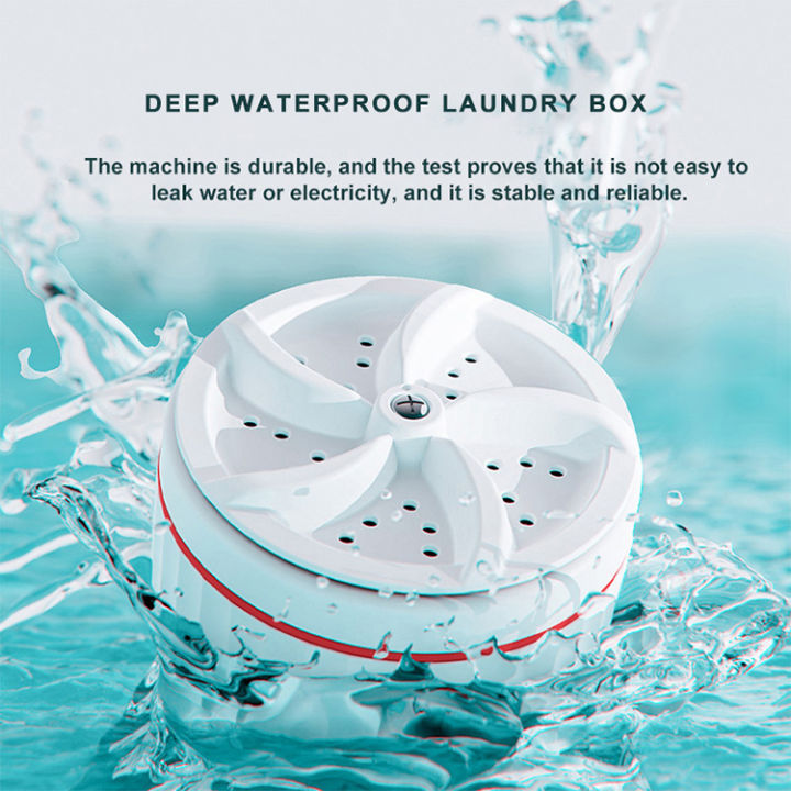 Multifunctional Washing Machine Socks Panties Mini Turbo Washer Dorm ...